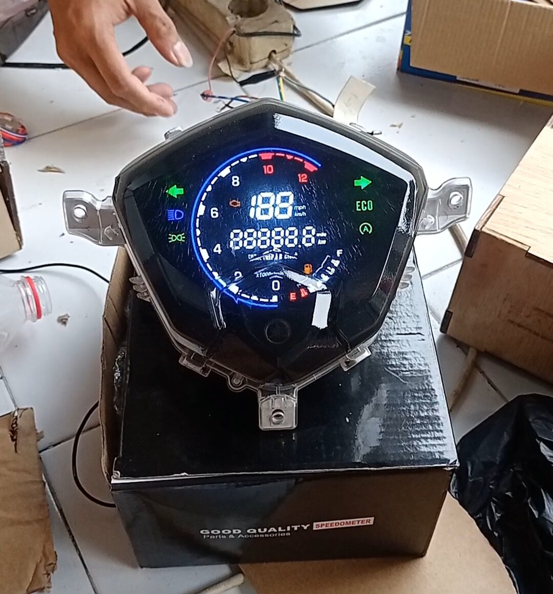 Spedometer Digital Yamaha Mio Soul GT 125 | Lazada Indonesia