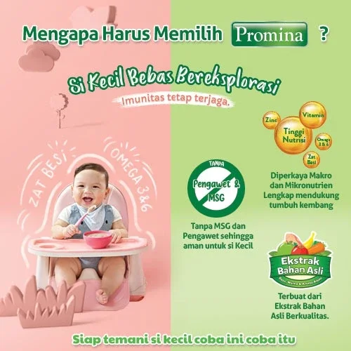 Promina Nasi Tim 100gr (1+) | Lazada Indonesia