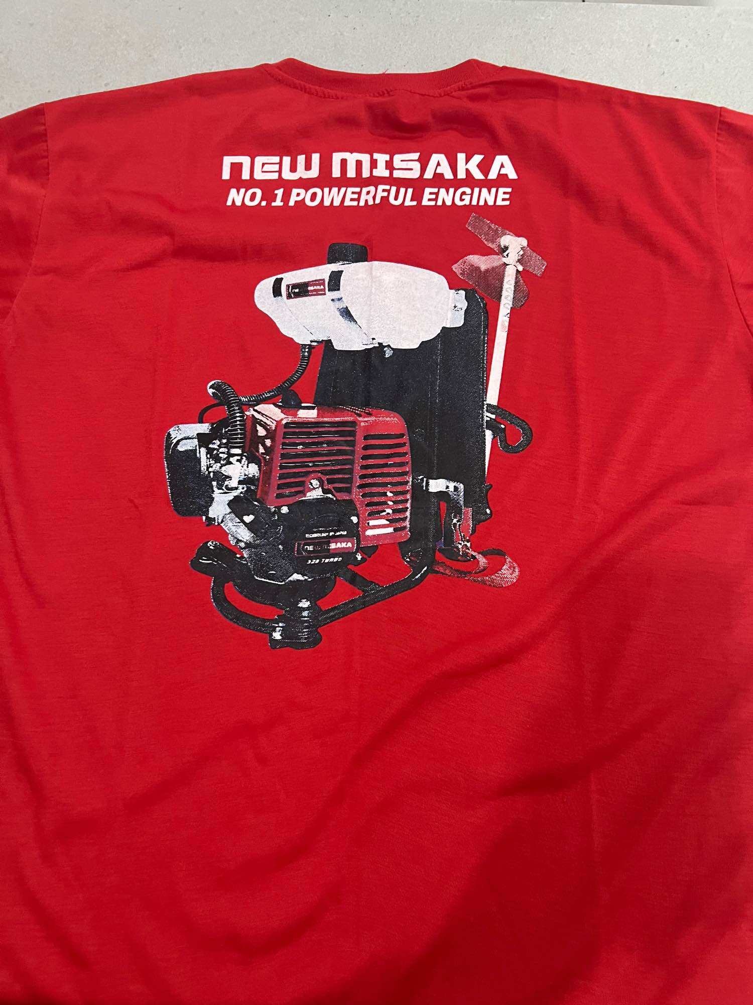 NM328 Brushcutter mesin potong rumput 2 tak 328 new misaka mesin babat ...