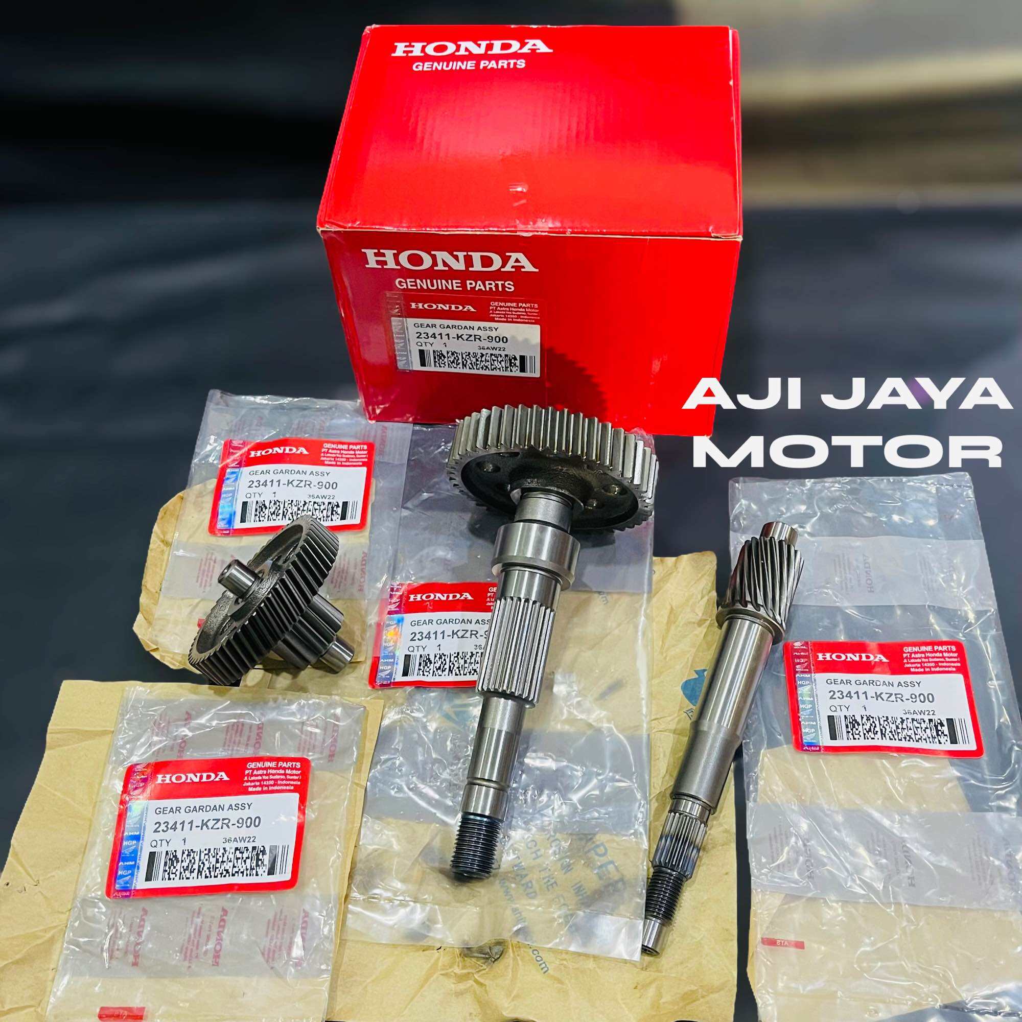 gigi rasio kzr gear rasio set vario 125 fi old vario 125 led new vario ...