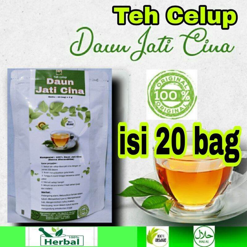 Teh Daun Jati Cina Teh Celup Daun Jati Cina Teh Daun Jati Cina Original ...