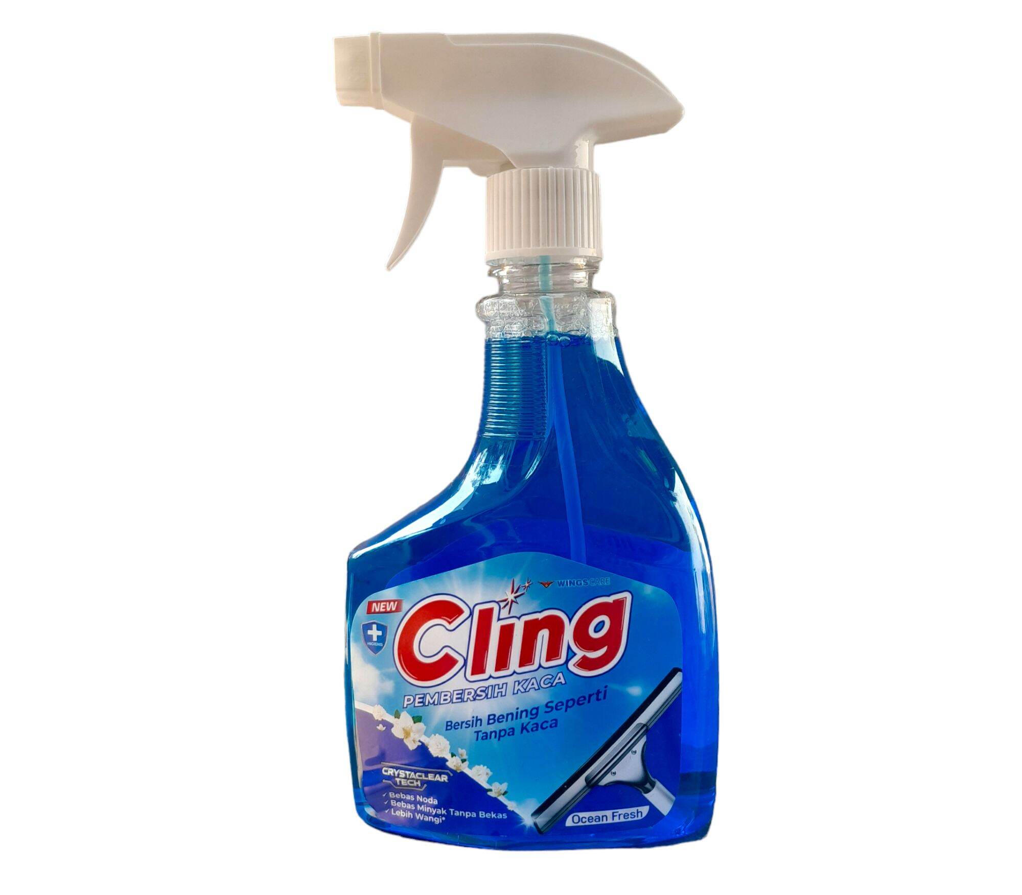 Cling Pembersih Kaca murah botol spray 440m | semprotan pembersih kaca ...