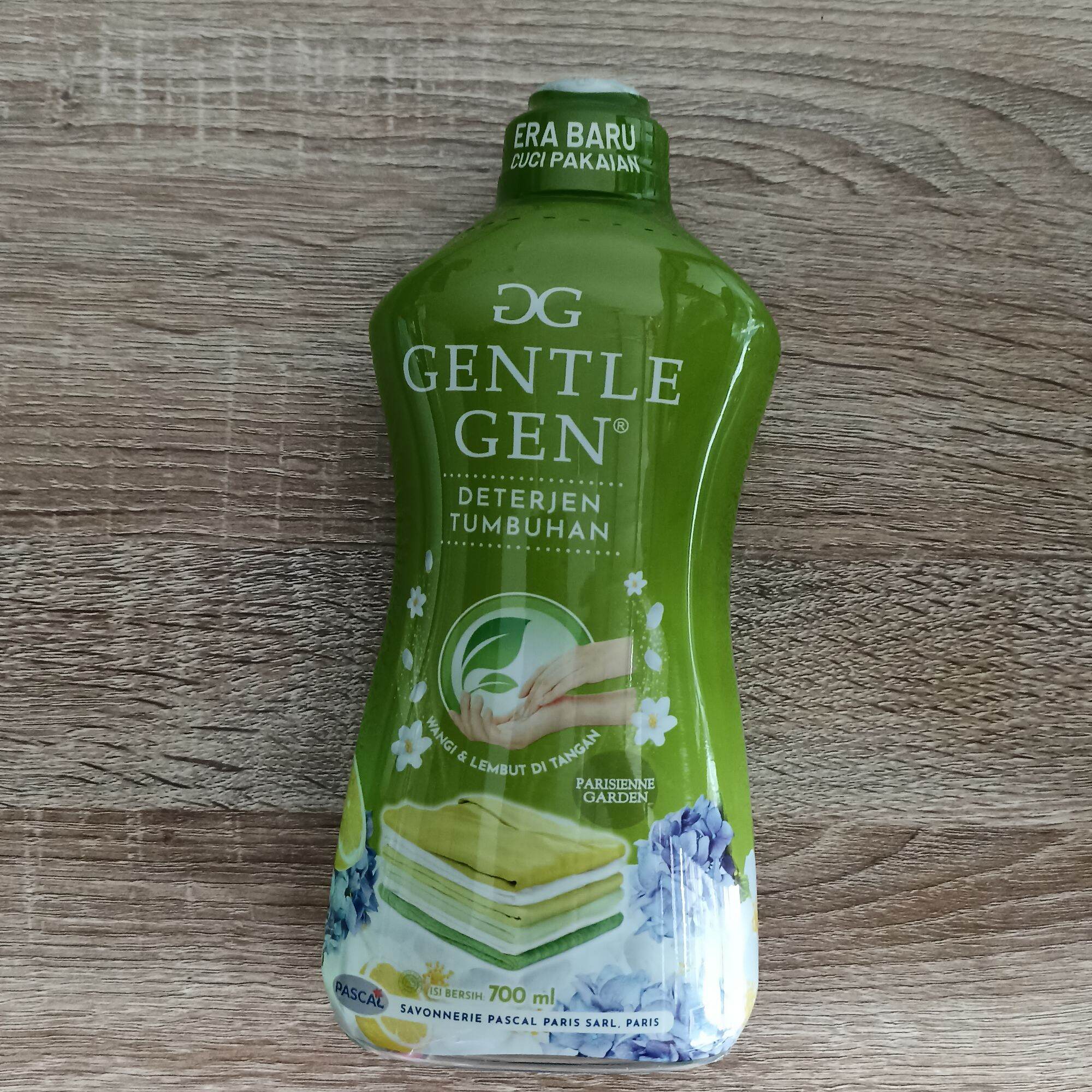 Gentle Gen Deterjen Tumbuhan 700 ml / Sabun Cuci Cair Tumbuhan Tanpa ...