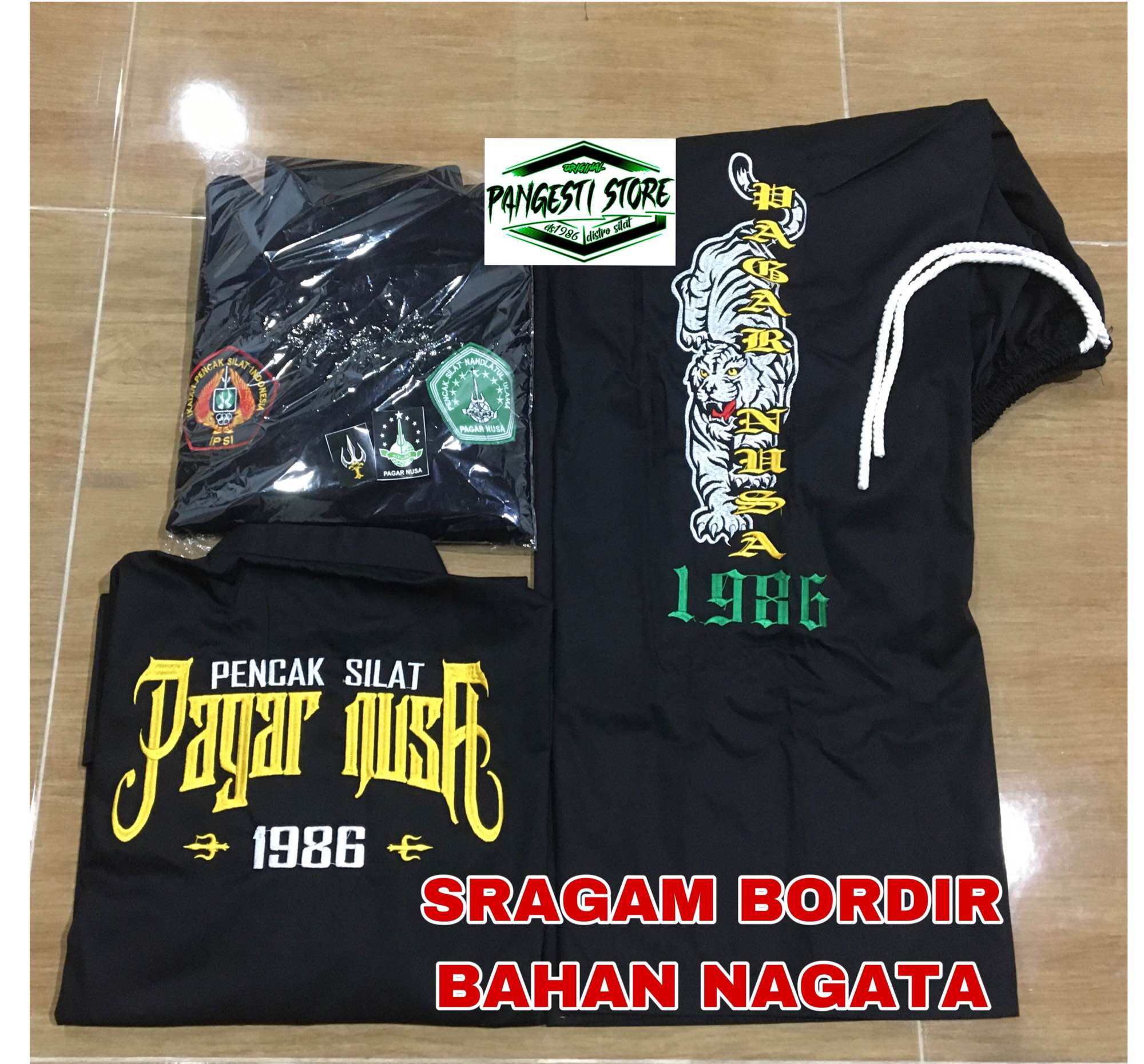 Sragam pagar nusa bordir satu stell kuning | Lazada Indonesia Sragam pagar nusa bordir satu stell kuning | Lazada Indonesia