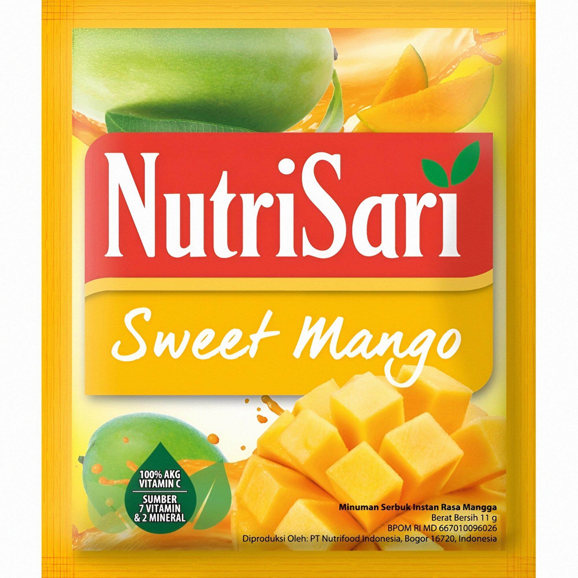nutrifood nutrisari 14 gram 1 renceng 10 sachet all varian | Lazada ...