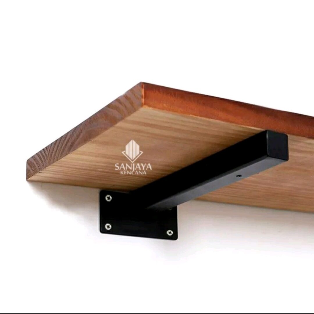 Bracket Ambalan Dinding Besi | Lazada Indonesia