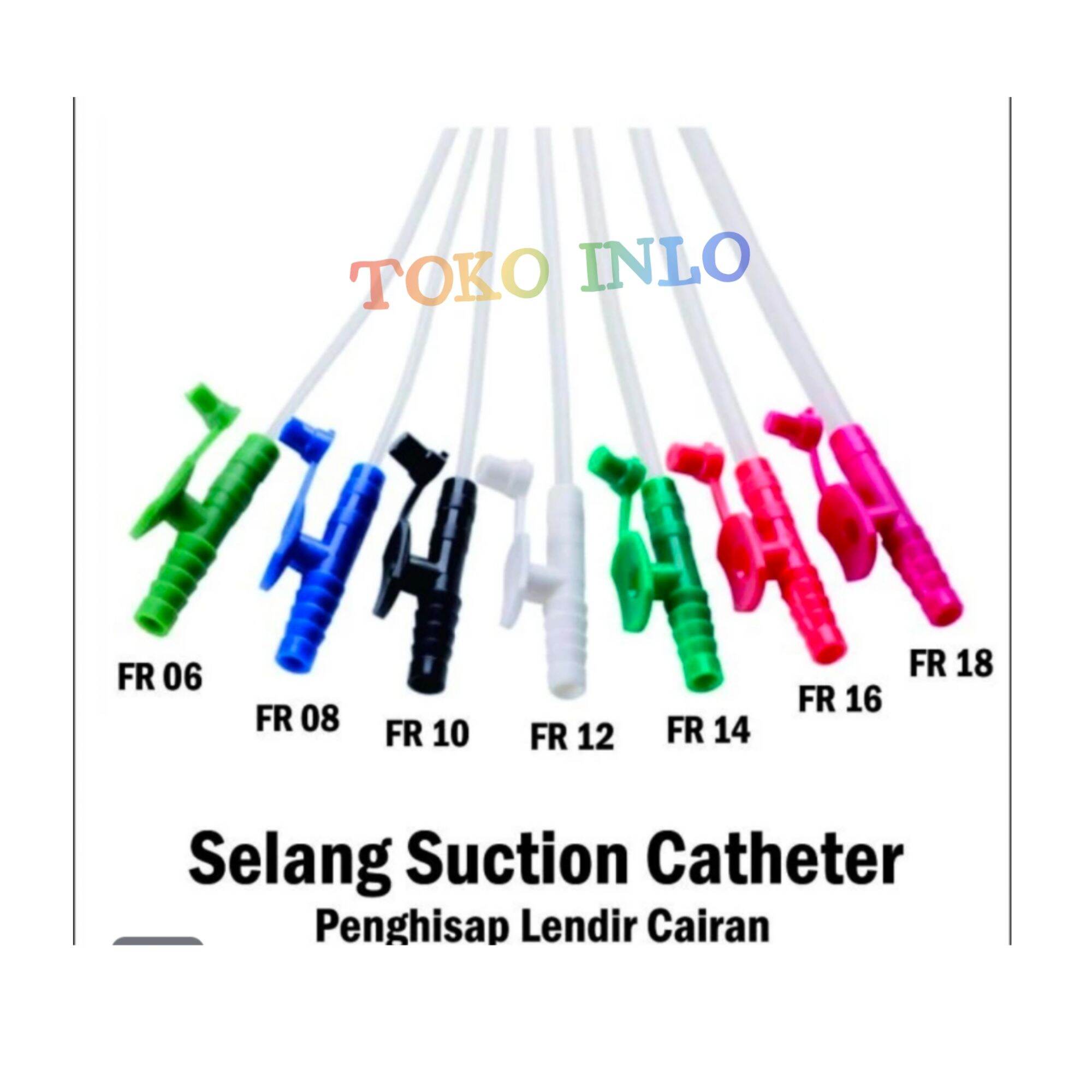 Suction Catheter/Selang Suction/Suction Kateter | Lazada Indonesia