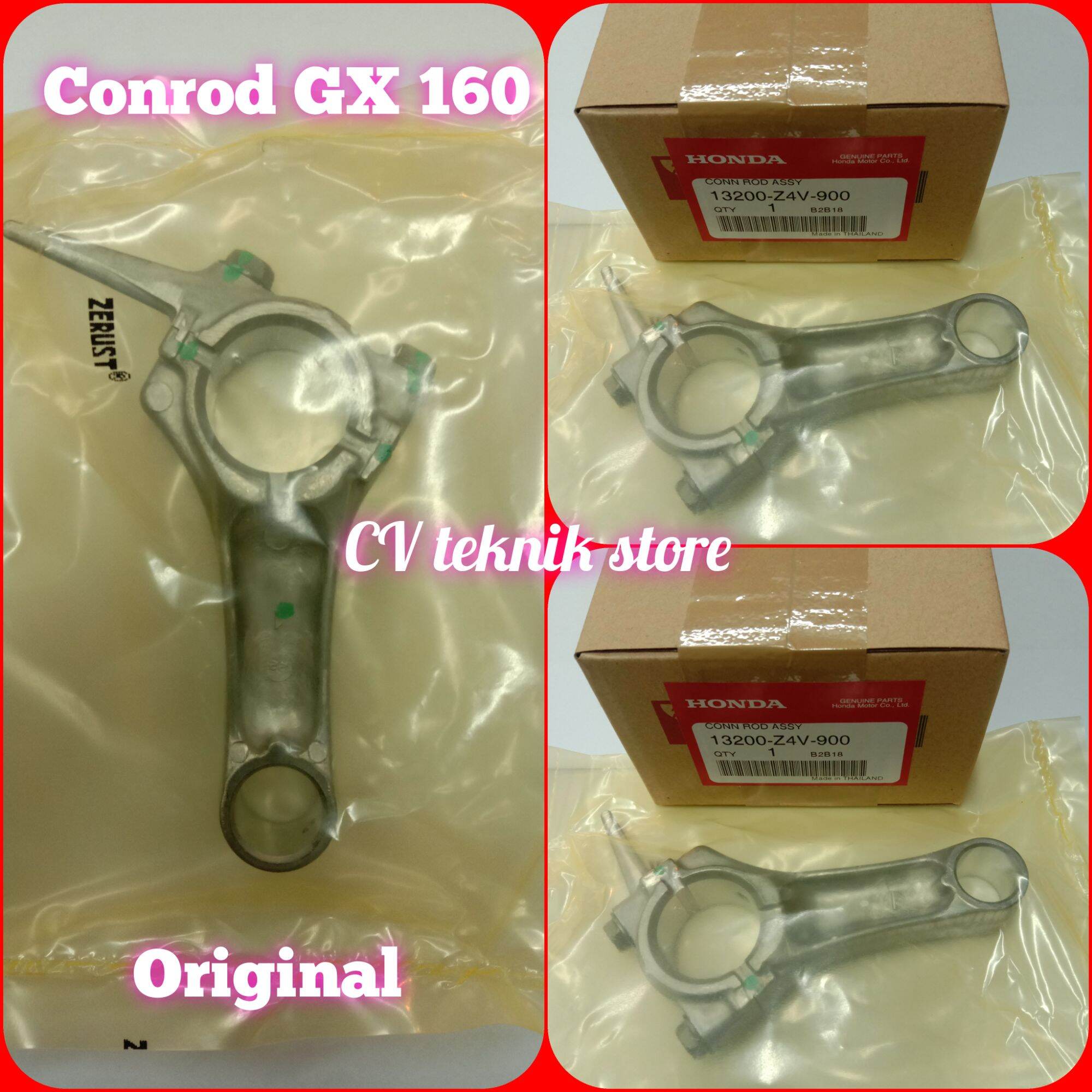 stang seher Honda GX 160 original / Conrod std Honda GX 160 original | Lazada Indonesia