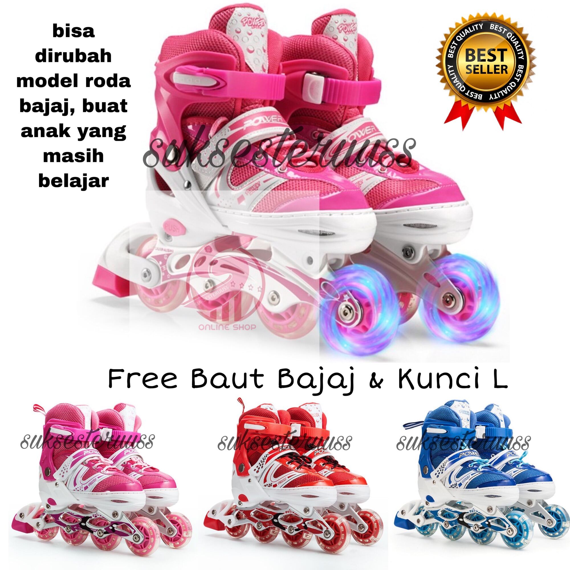 10 Rekomendasi Sepatu wholeselling Roda untuk