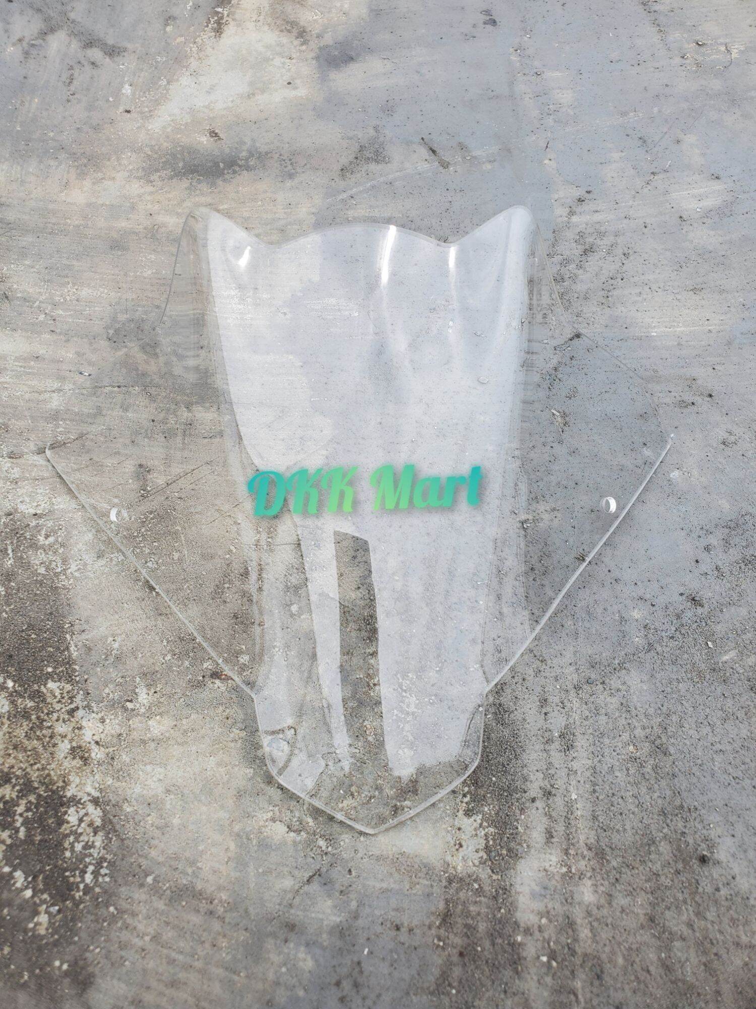 VISOR SUZUKI SMASH 2003 2004 2005 MODEL TERBARU WINDSHIELD SUZUKI SMASH ...