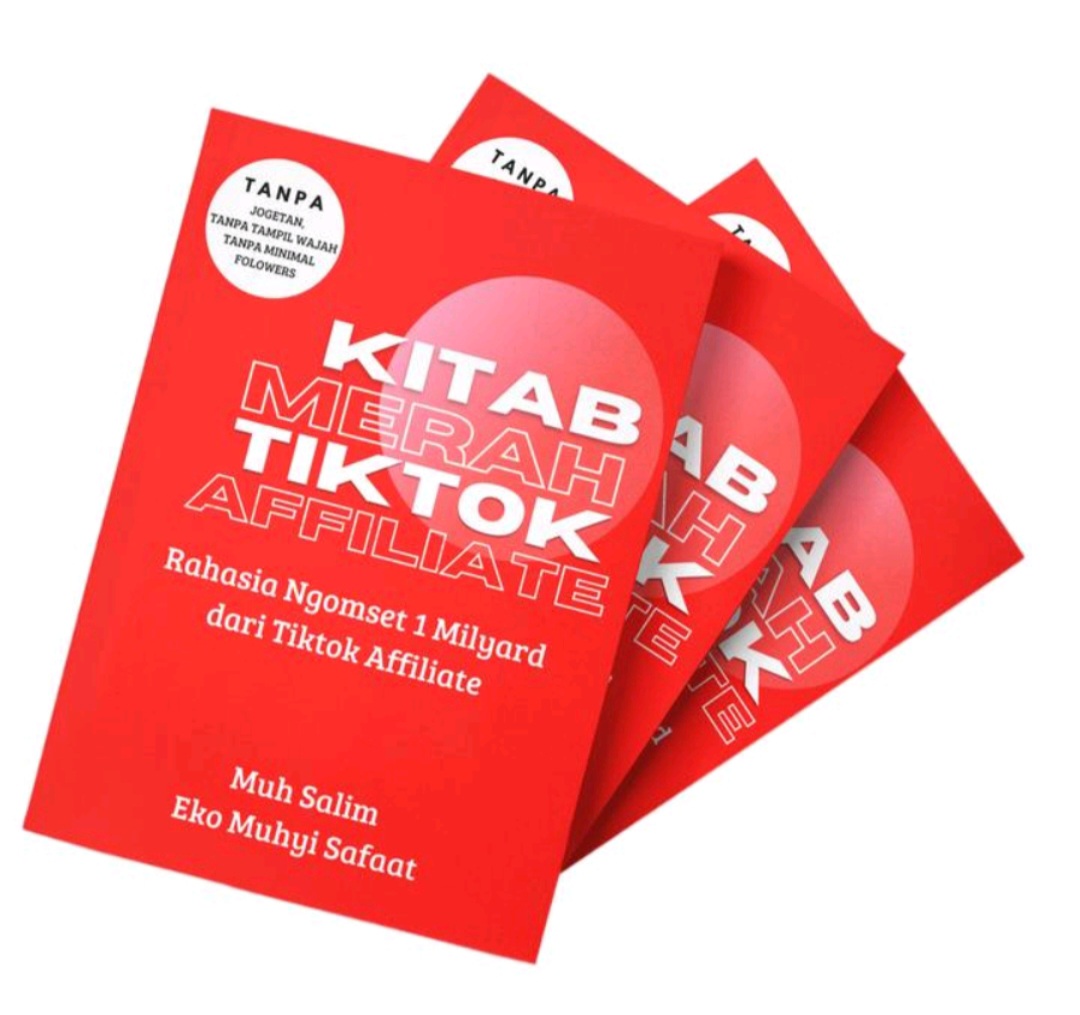 Kitab merah tiktok afiliate | Lazada Indonesia