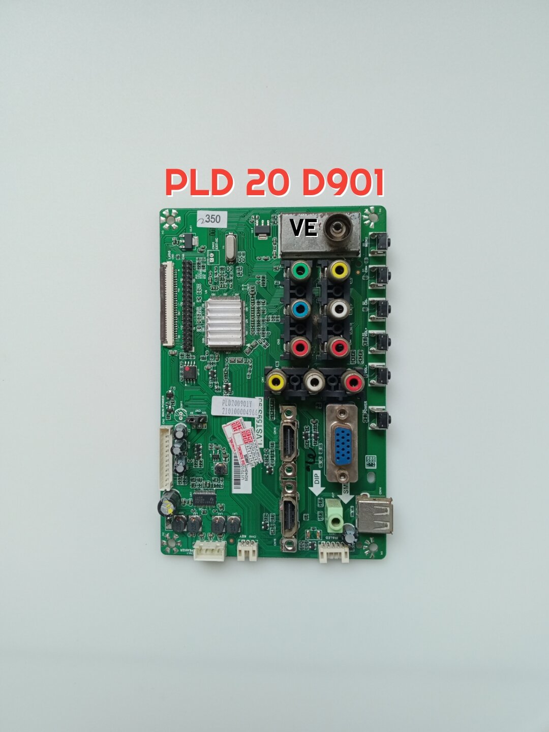 MAINBOARD TV LED POLYTRON PLD 20 D901 | Lazada Indonesia