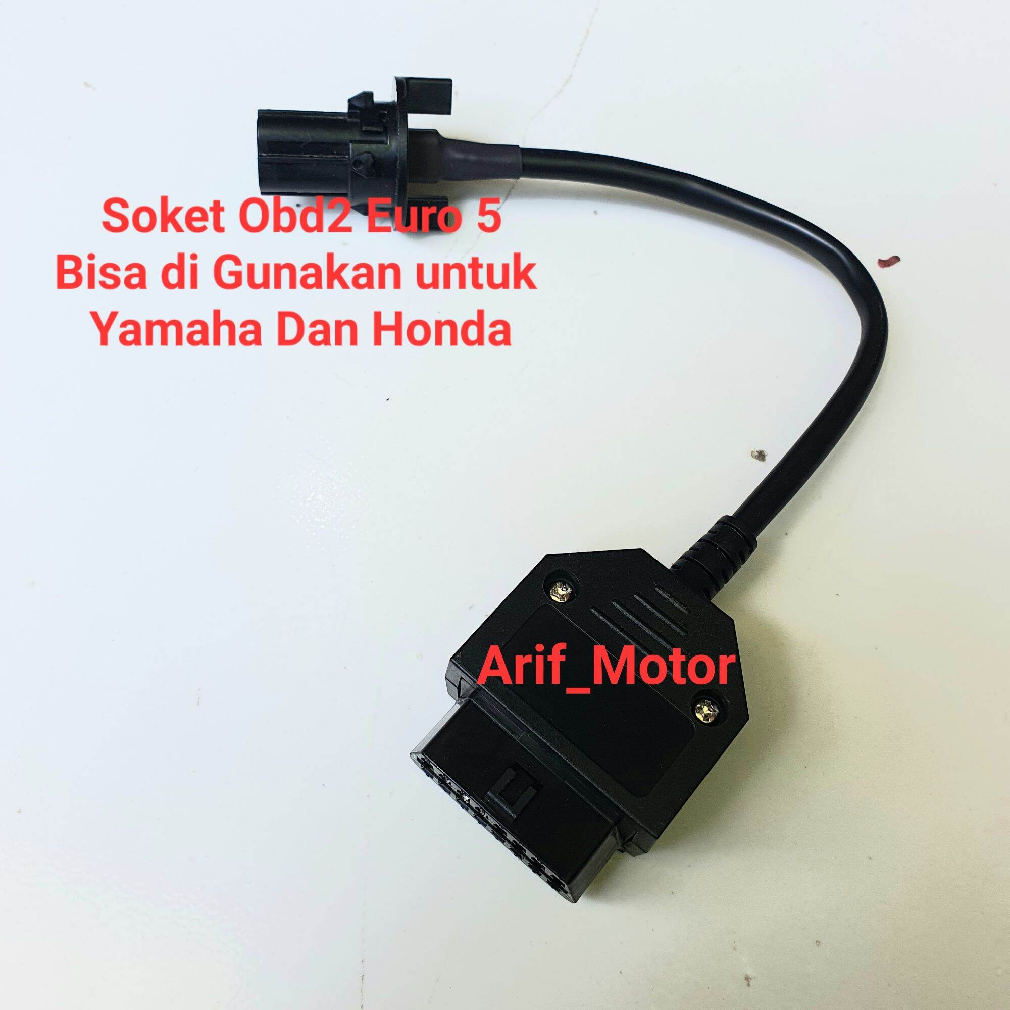 Soket Obd2 Obd 2 Scaner Euro 5 Scanner ALL New HONDA DAN YAMAHA ...