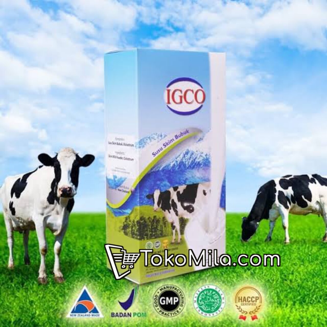 Susu IGCO susu colostrum Original | Lazada Indonesia