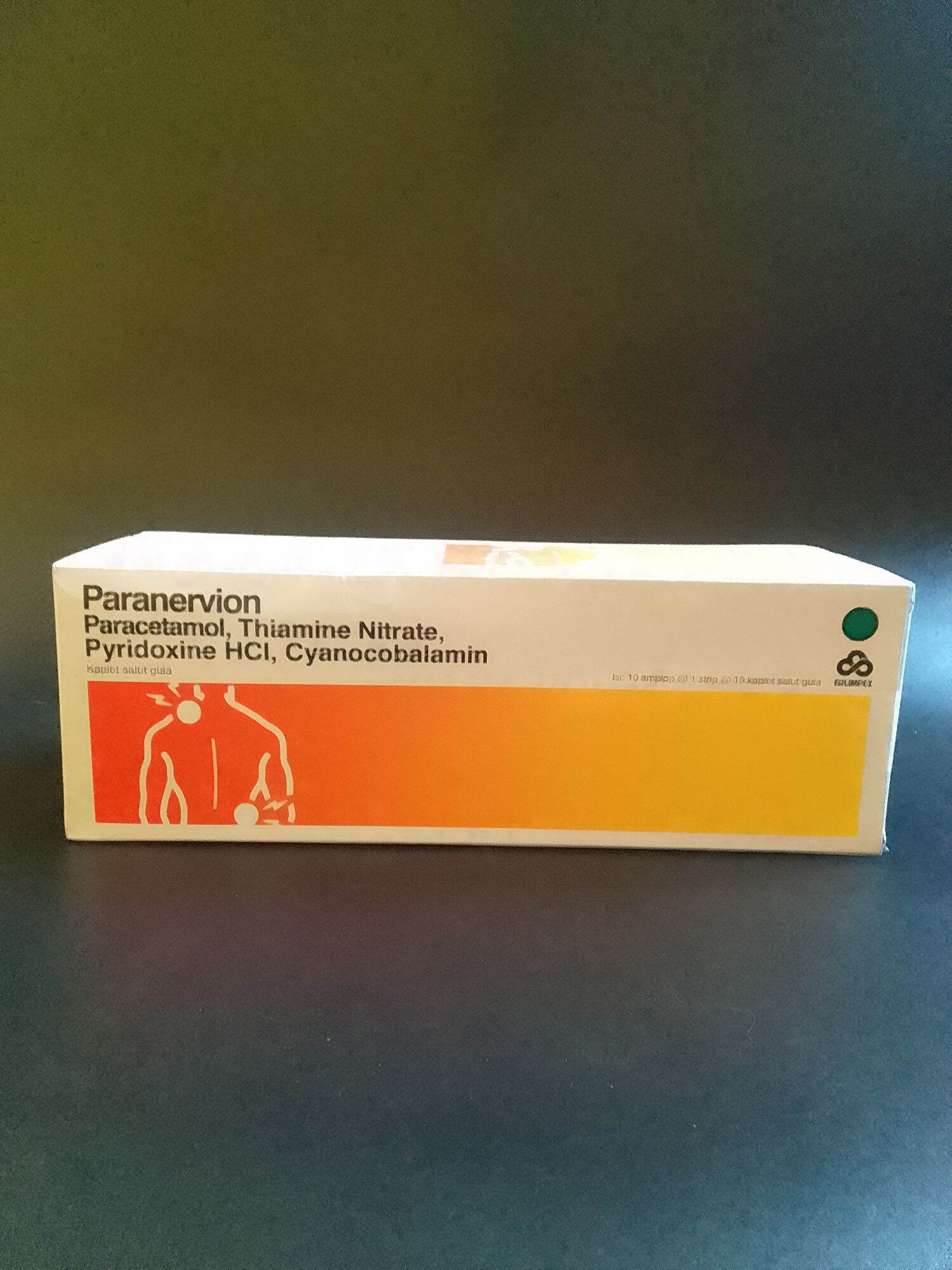 paranervion paracetamol b1 b6 b12 | Lazada Indonesia