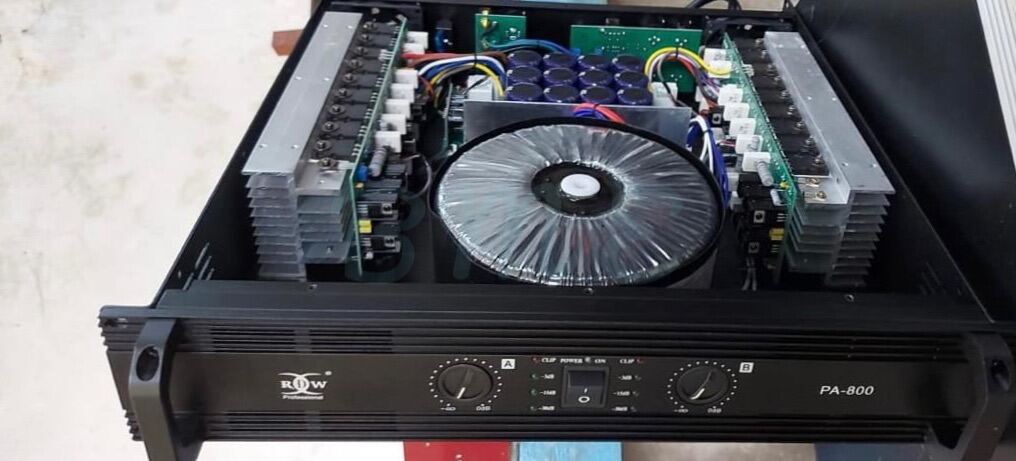 Power Amplifier RDW PA800 PA 800 Original | Lazada Indonesia