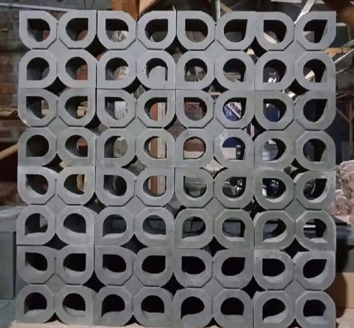ROSTER BETON VARIASI MOTIF LUBANG ANGIN ANTI TAMPIAS/HIASAN DINDING ...