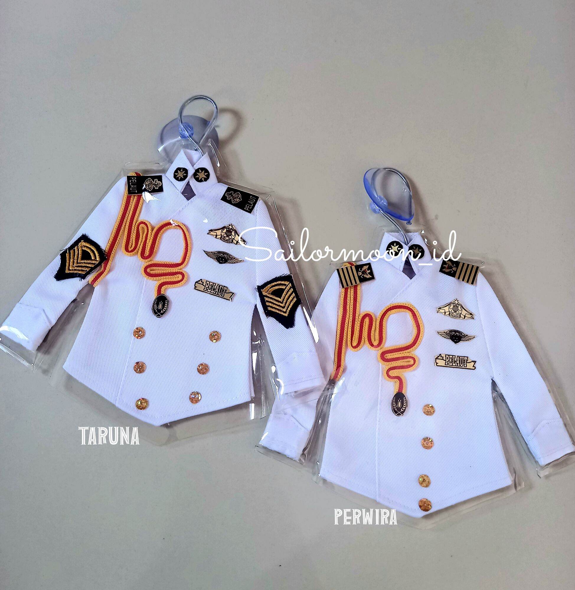 MINIPDUB PERWIRA PELAYARAN MINIATUR SERAGAM PELAUT MINIPDU PELAUT ...