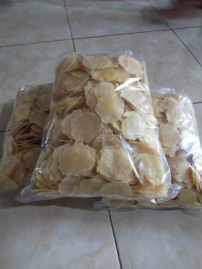 emping melinjo asli Menes 1kg | Lazada Indonesia