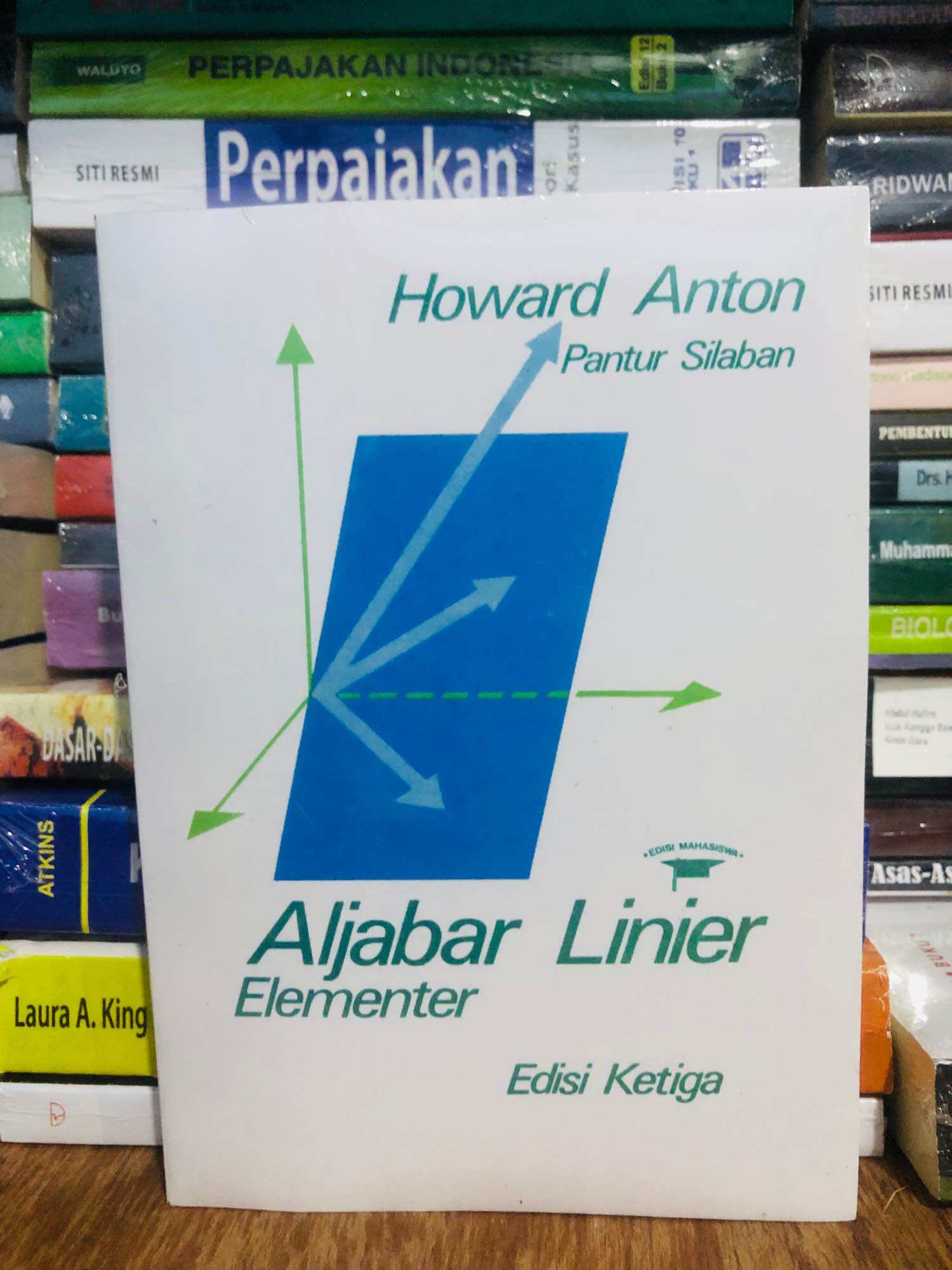 Aljabar linier elementer edisi 3 - Howard anton | Lazada Indonesia