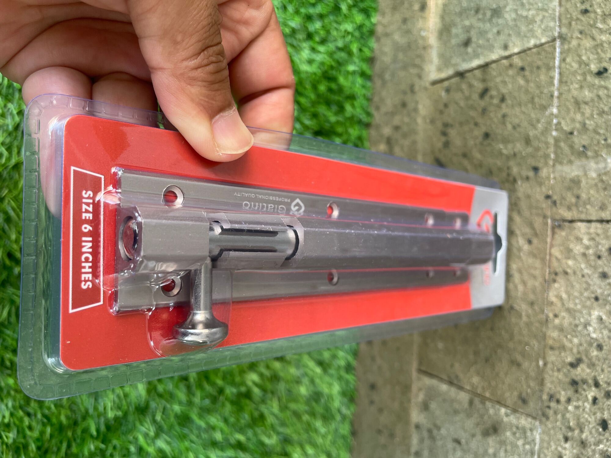 Stok terbatas terlaris grendel pintu 6 inc alumunium tebal selot 6 inc ...