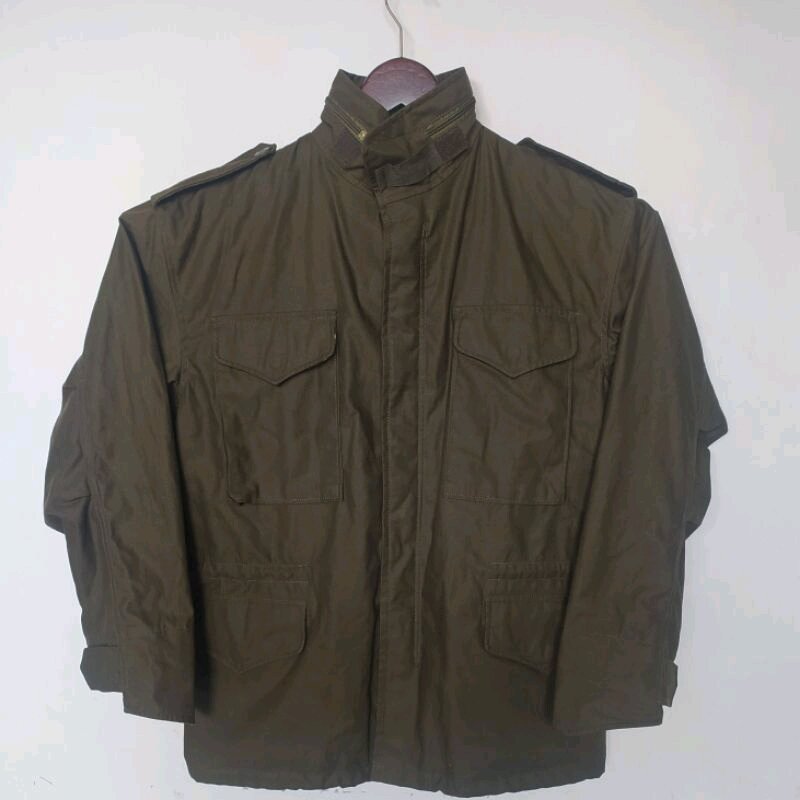 Jaket Tentara Model Klasik Korea Army Field Jacket 80's | Lazada Indonesia