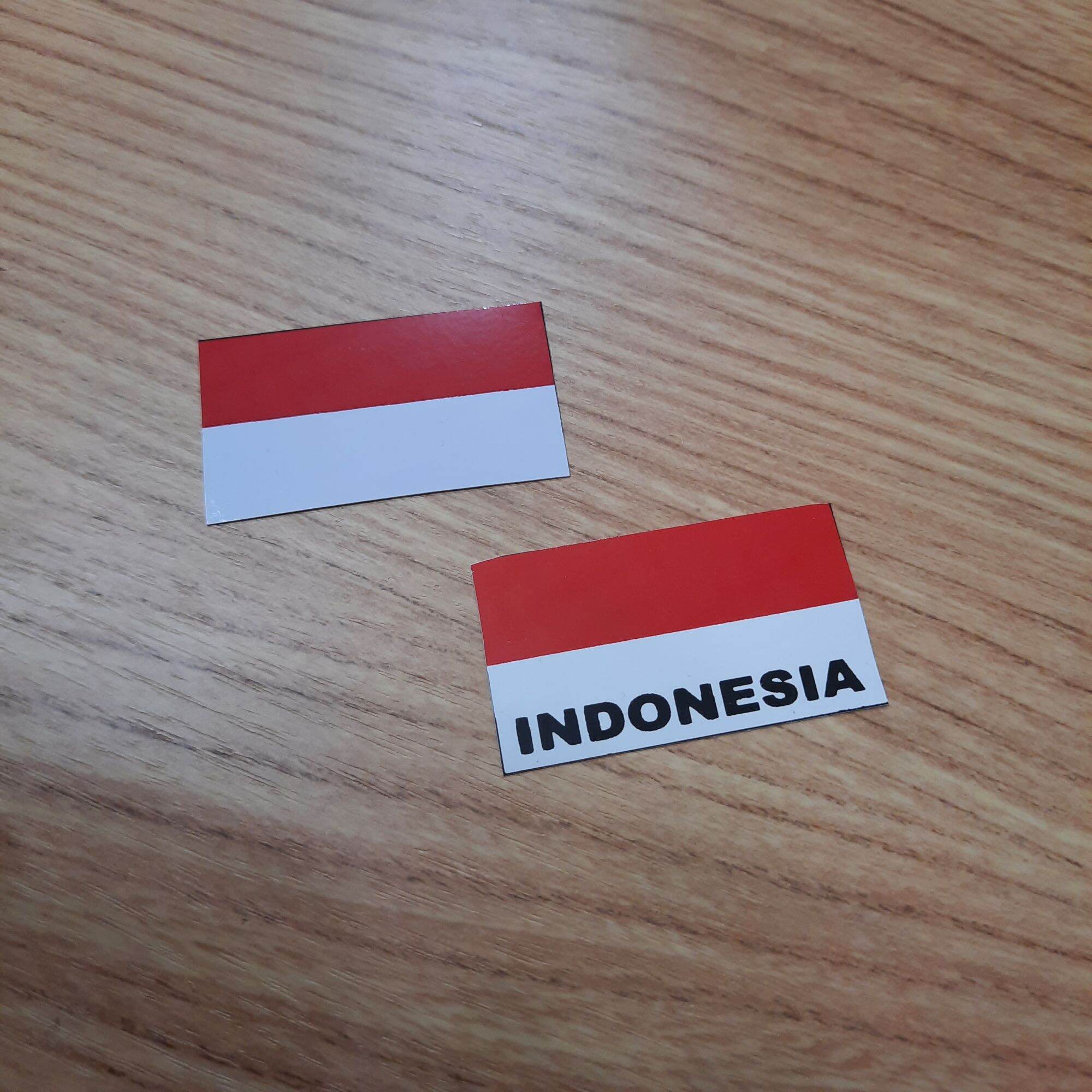stiker sticker pipi merah putih isi 2 stiker merah putih stiker pipi ...