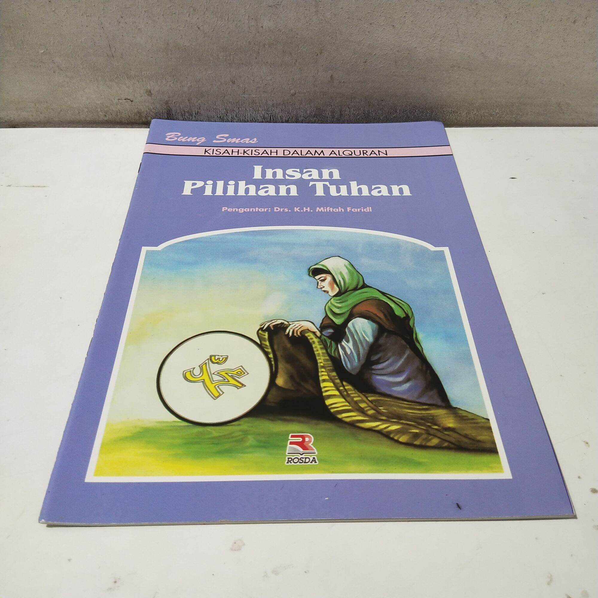 Buku Kisah-Kisah Dalam Al-Quran Insan Pilihan Tuhan | Lazada Indonesia