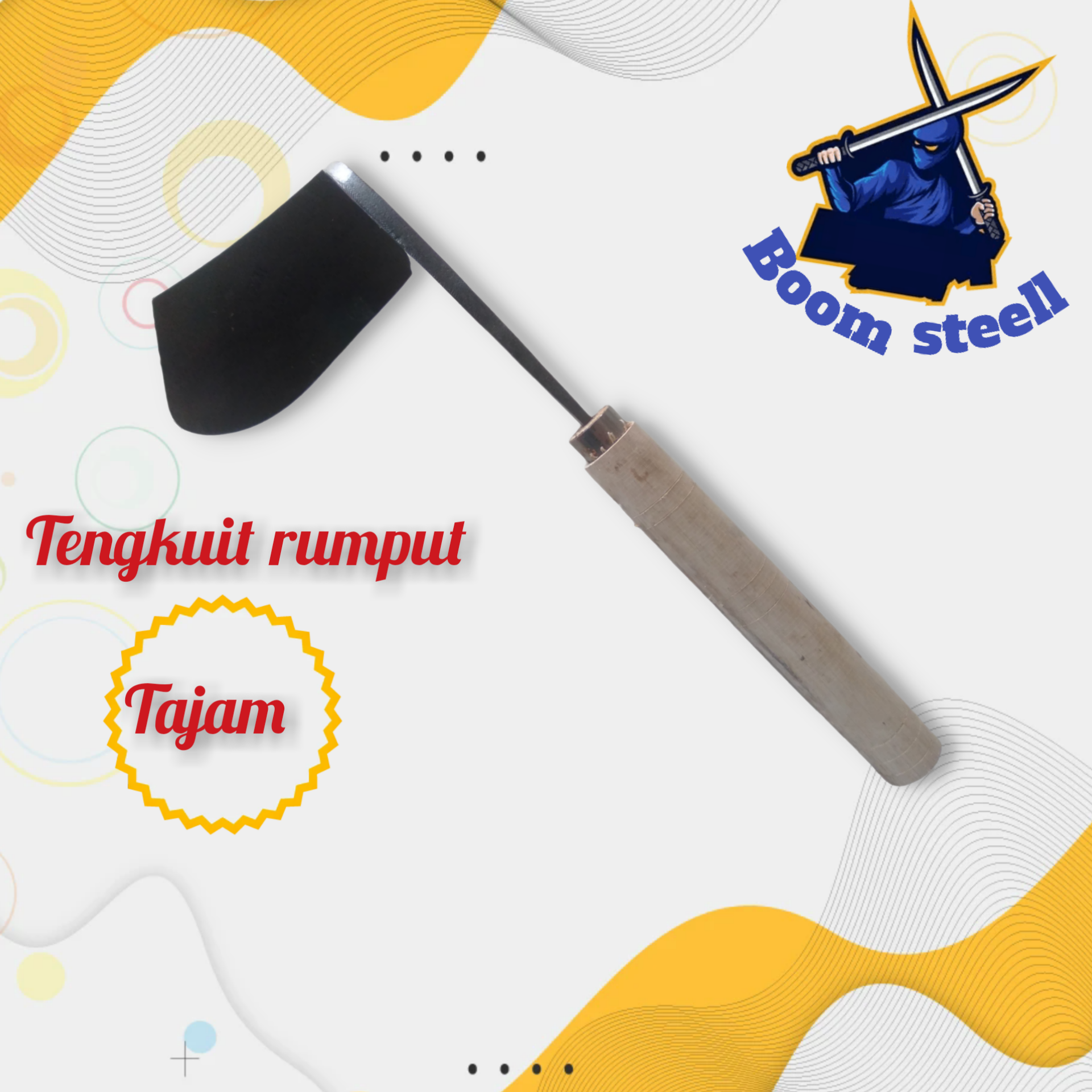 TENGKUIT RUMPUT/ALAT BERKEBUN | Lazada Indonesia