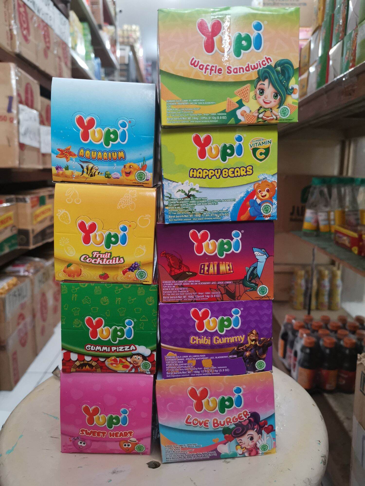 Yupi 14 gram. | Lazada Indonesia