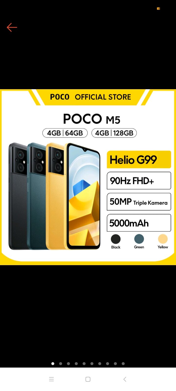 official handphone poco m5 | Lazada Indonesia
