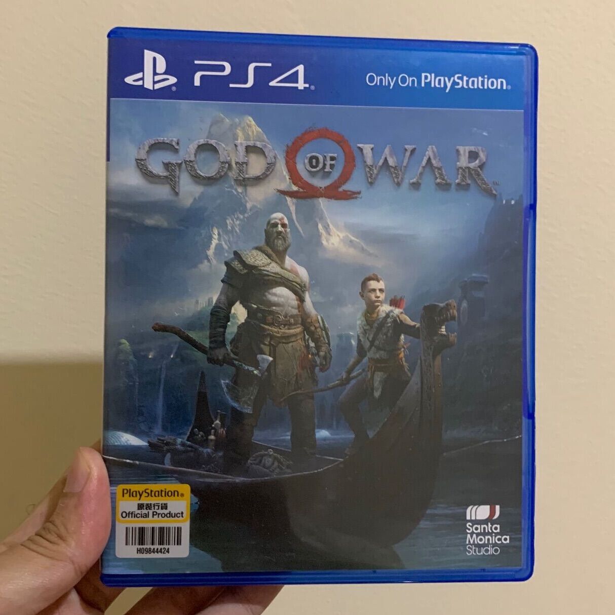 Kaset ps4 God of War Ps4 GOW 4 gow4 game ps bd playstation 4 5 kaset cd ...