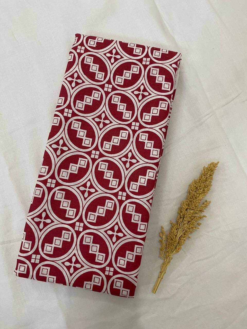 Kain batik Merah putih / kain merah putih HUT RI/ Batik Merah Putih ...