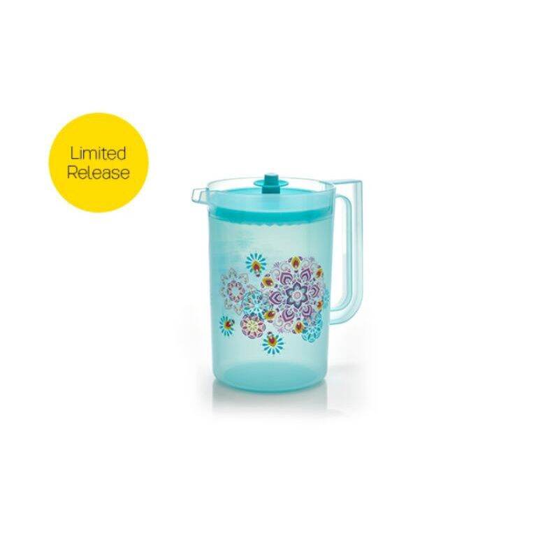 pitcher tupperware / teko / morong / jug tupperware ukuran 1 liter & 2 ...