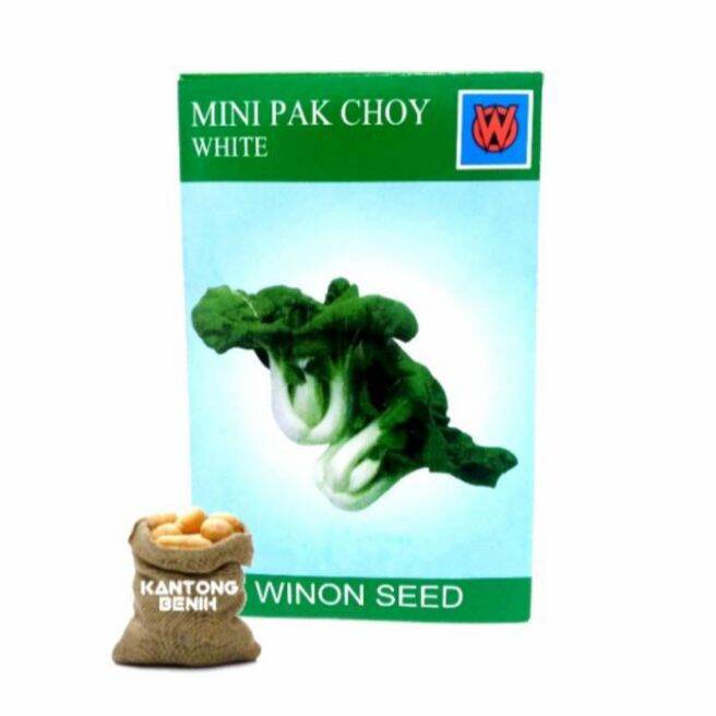 BENIH PAKCOY PUTIH MINI WINON SEED BENIH SAYURAN PREMIUM F1 | Lazada ...
