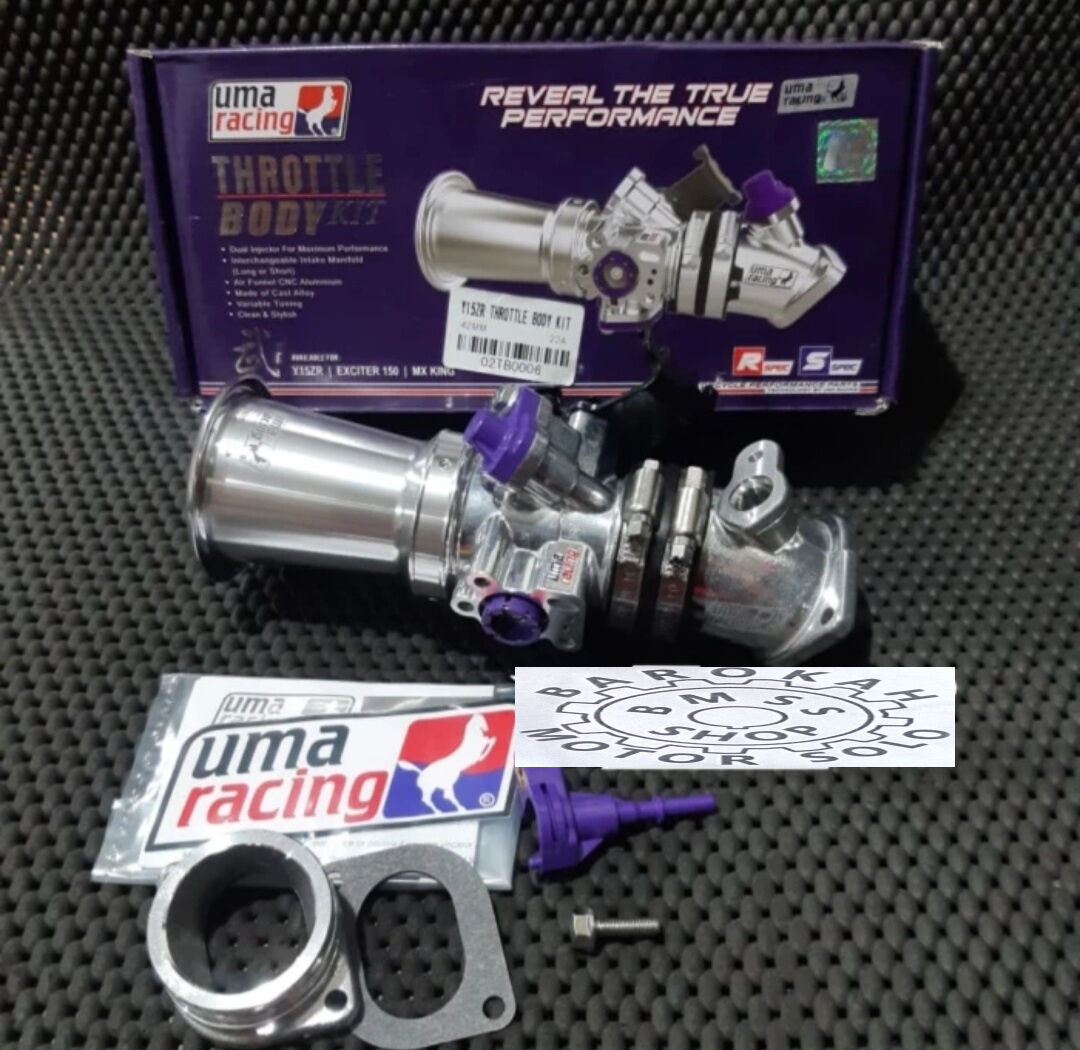 Throttle Body Uma Racing Yamaha Mx King 42 Mm | Lazada Indonesia