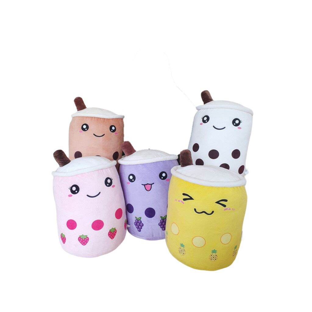 BONEKA VIRAL BOBA DRINK BUBBLE MILK TEA L (SNI) | Lazada Indonesia