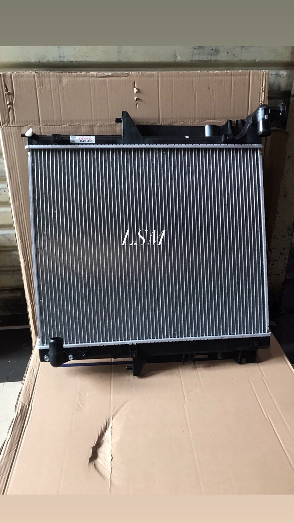 radiator assy all new triton hdx 1350A817 | Lazada Indonesia