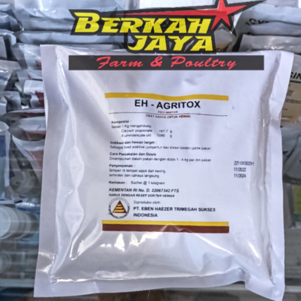 AGRITOX Toxin Binder anti jamur pakan hewan ternak | Lazada Indonesia