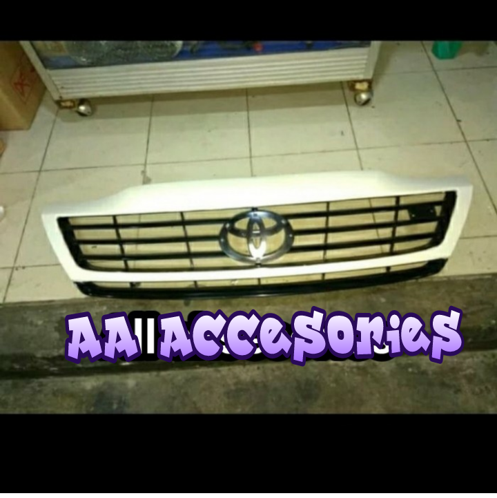 grill mobil Fortuner TRD tahun 2014-2015 original | Lazada Indonesia