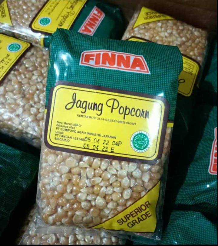 Jagung PopCorn Finna 500 Gr | Lazada Indonesia