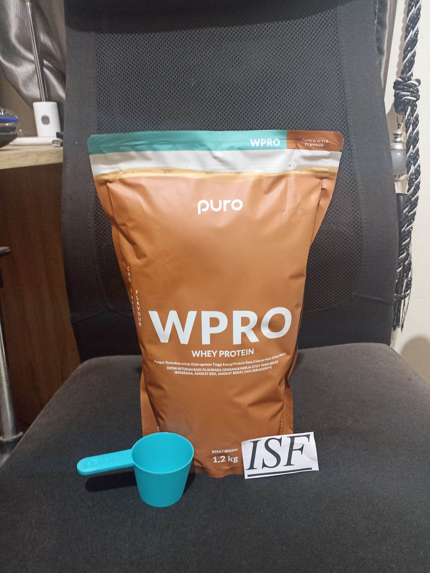 Puro Wpro 1.2 Kg Whey Protein | Lazada Indonesia