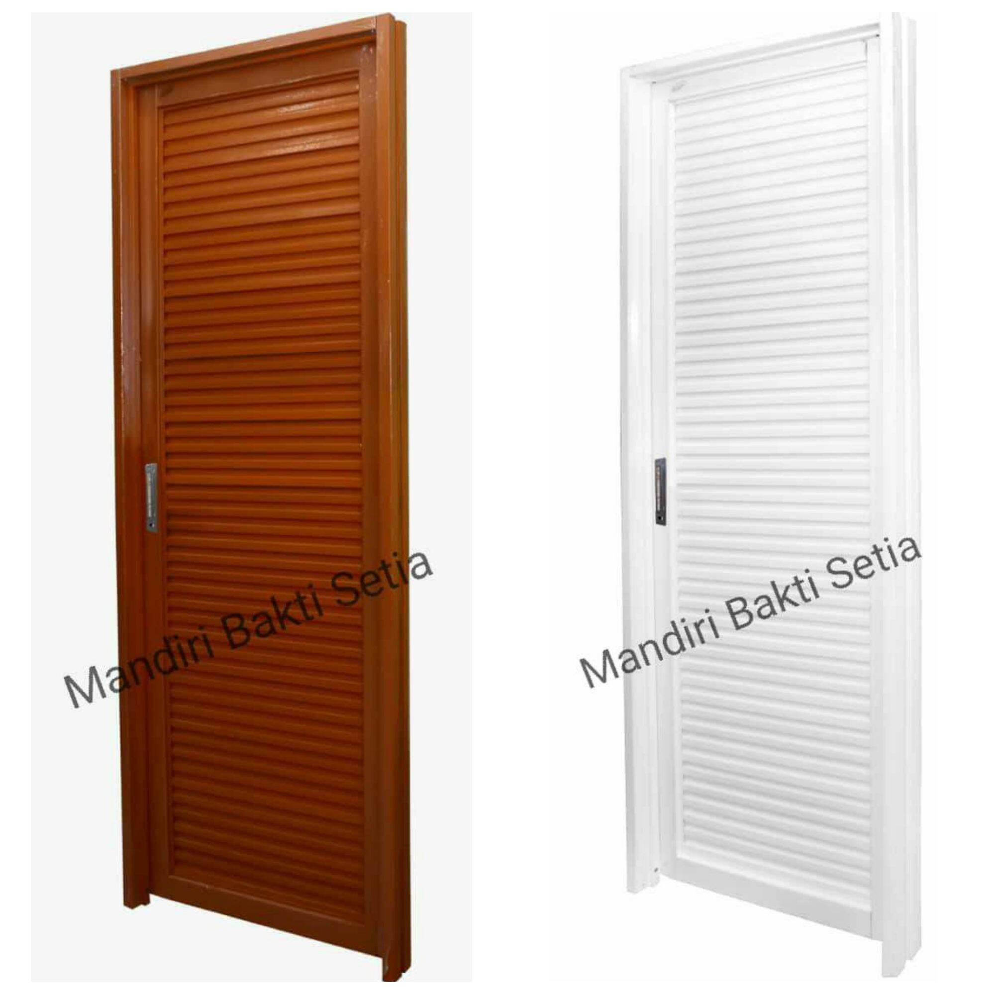 Pintu Kamar Mandi / Pintu Baja (Wadja Public Door) | Lazada Indonesia