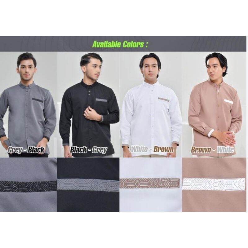 KEMKO RABBANI hitam dan putih ARRAYAN, NAWARA, SYADAD | Lazada Indonesia