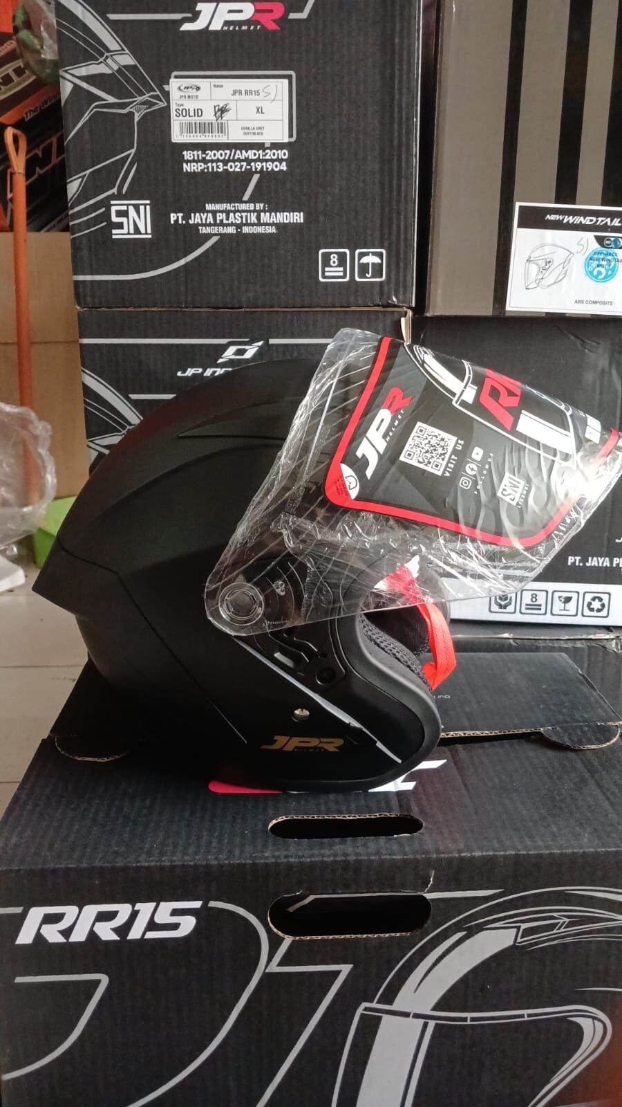 HELM JPR RR15 MODEL KAIROZ FULL WARNA | Lazada Indonesia