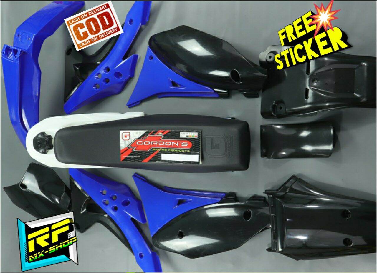 BODYSET KLX GORDON HIJAU PUTIH PNP KLX ALL SERIES - BODY SET SUPERMOTO ...