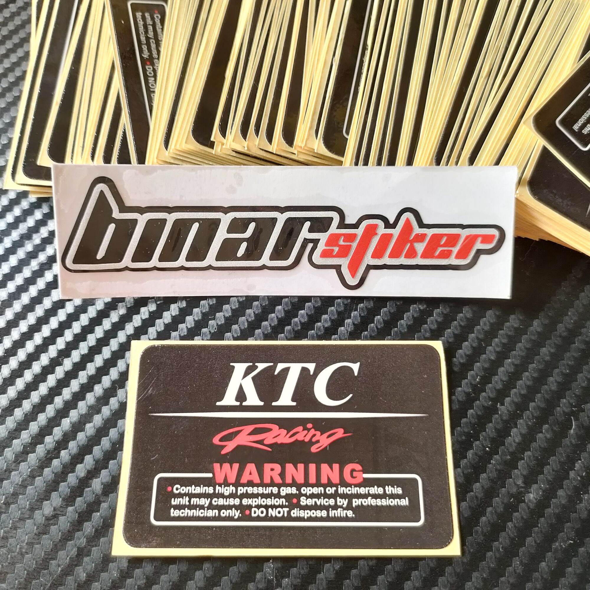 STIKER SHOCK KTC RACING | Lazada Indonesia