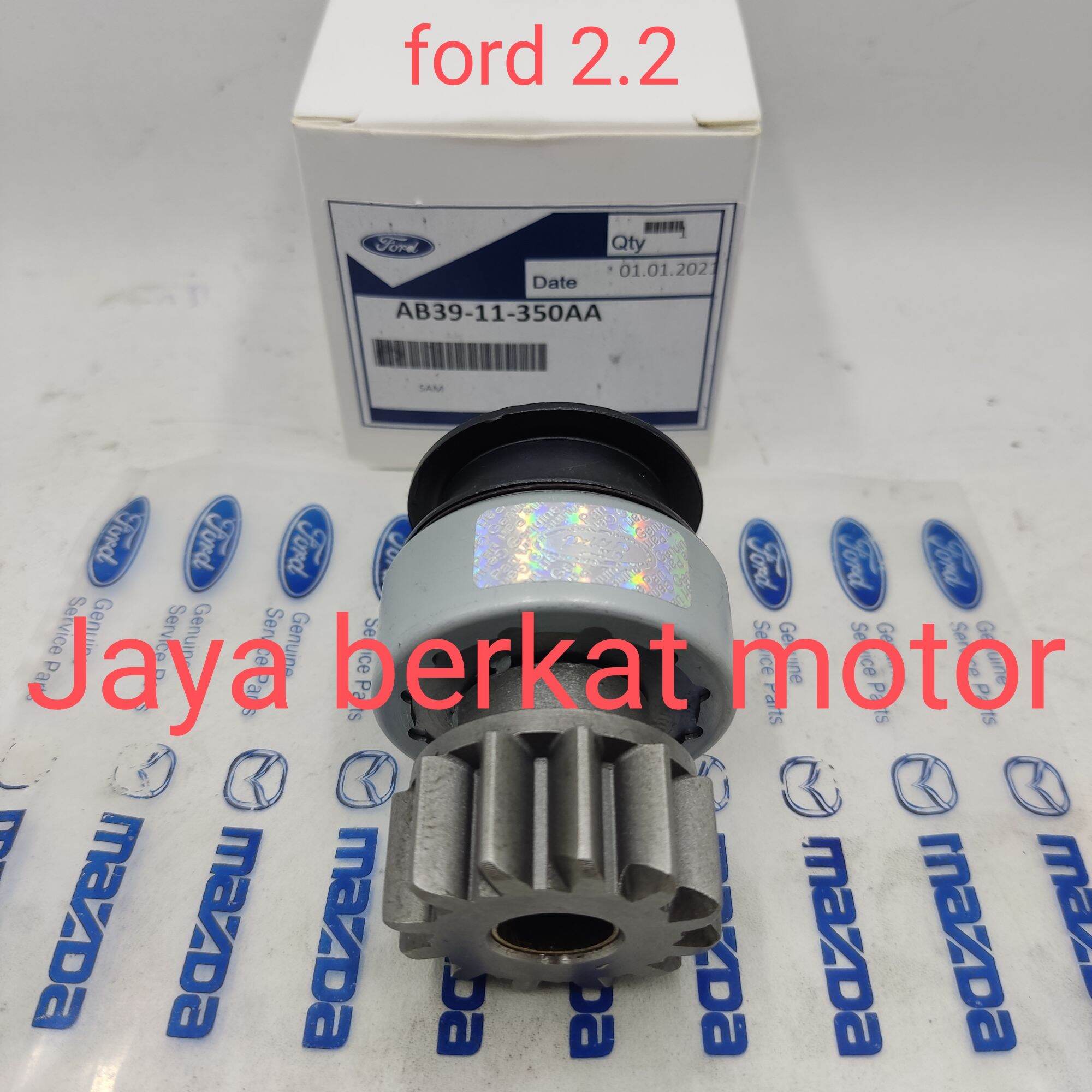 Bendix stater Ford ranger bendik stater Ford ranger 2.2 2200CC | Lazada ...