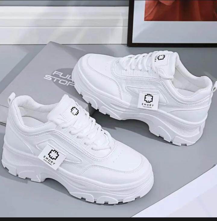 AL HOME STORE. SEPATU SNEAKERS WANITA SEPATU KEKINIAN/SEPATU SEMI BOOTS ...