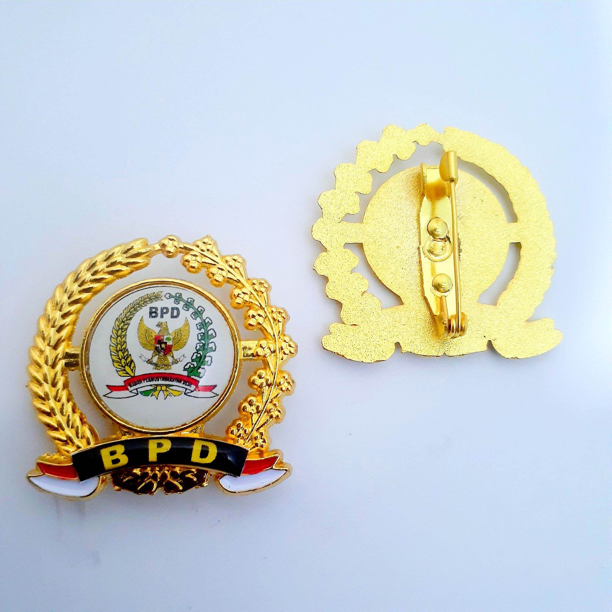PIN/LENCANA BPD LOGO BARU | Lazada Indonesia